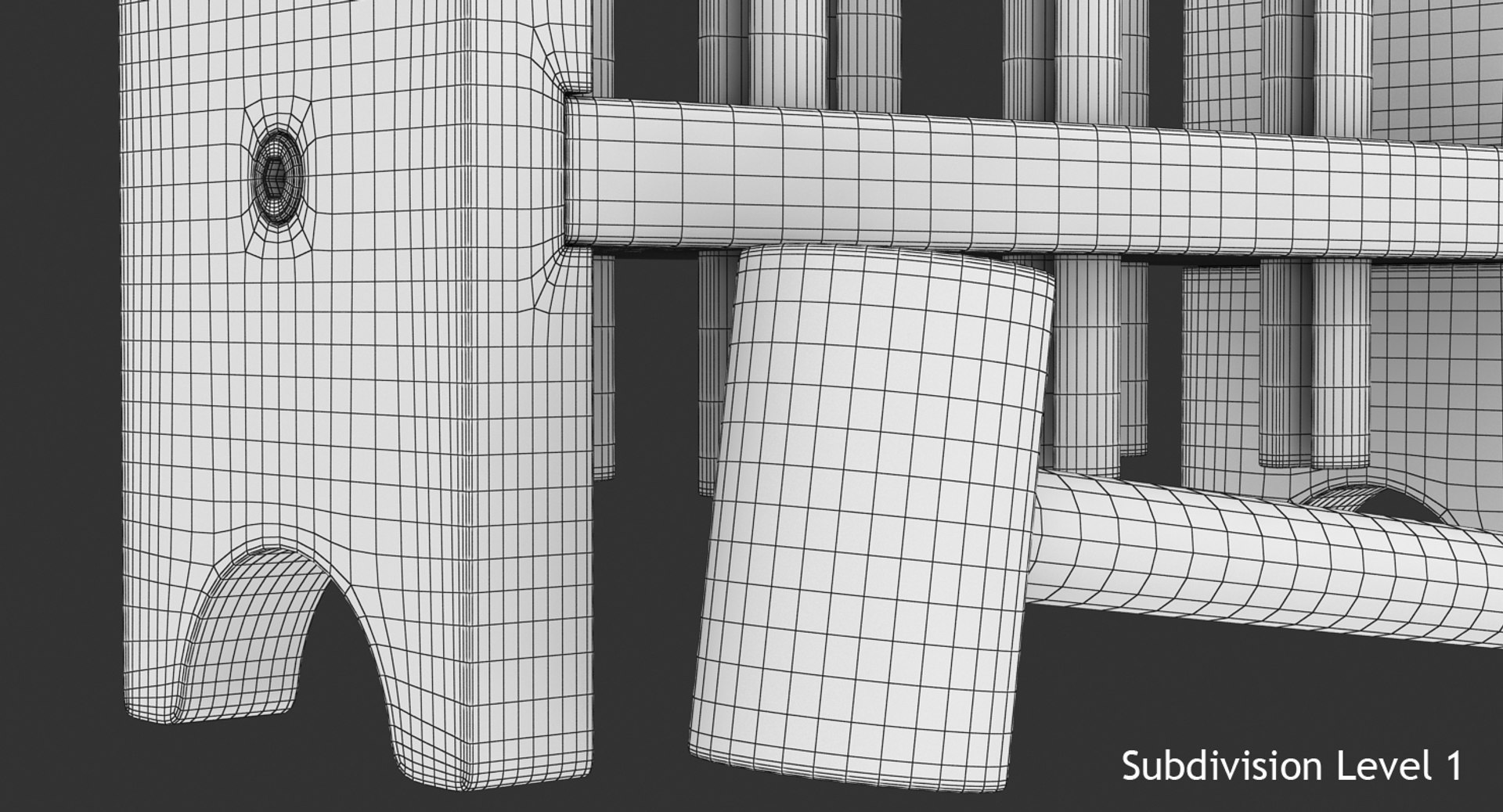 3D Pound Peg Model - TurboSquid 1289224