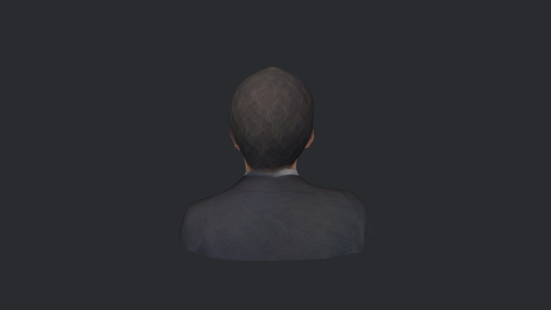 Shinzo Abe- Realistic Bust Head Ready 3d Model Model - TurboSquid 2232792