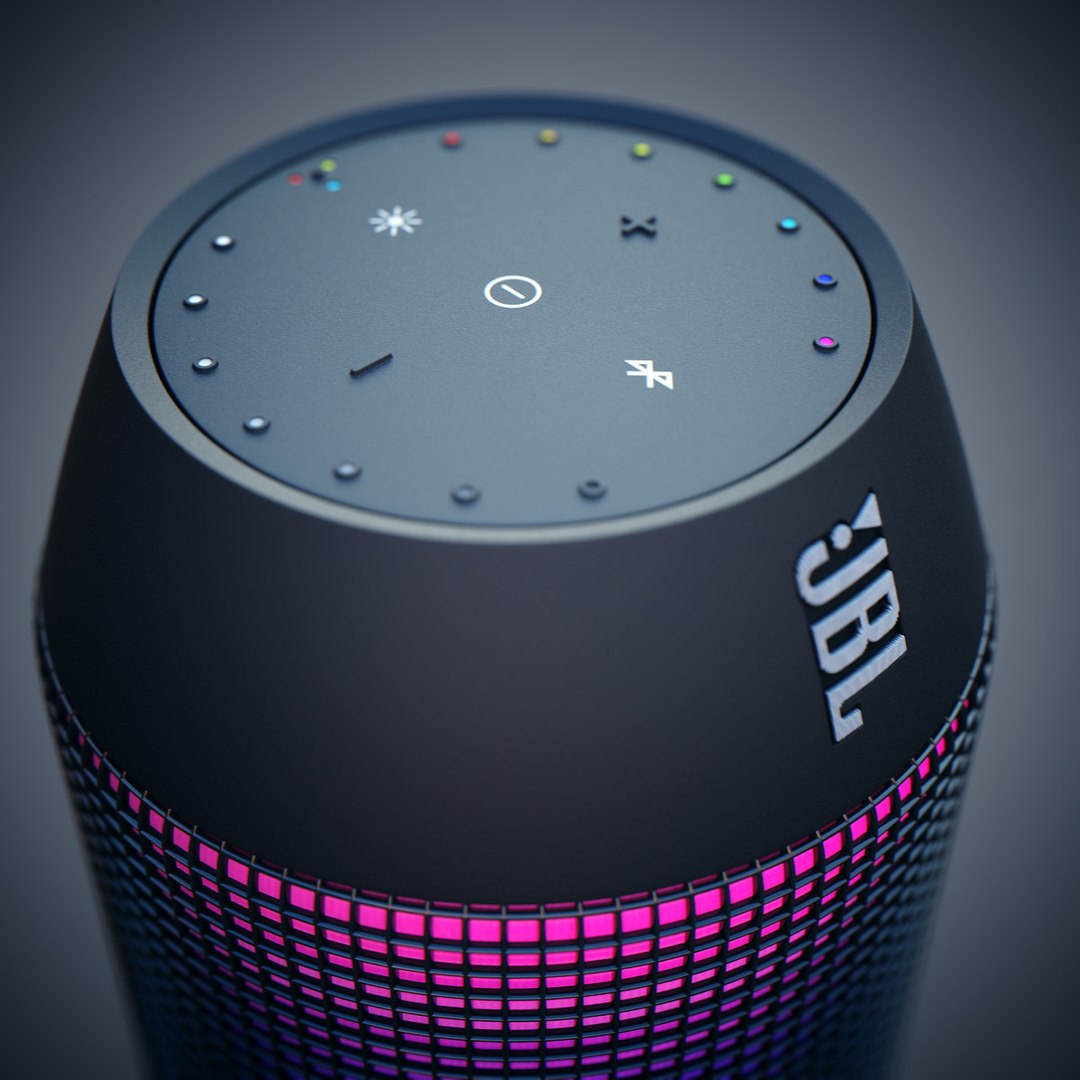 3d Jbl Pulse Model