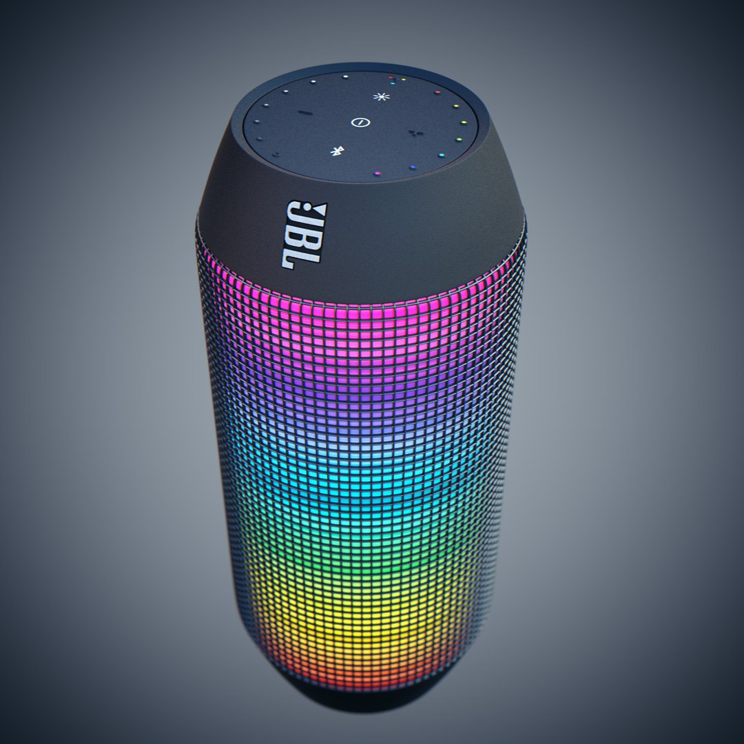3d Jbl Pulse Model