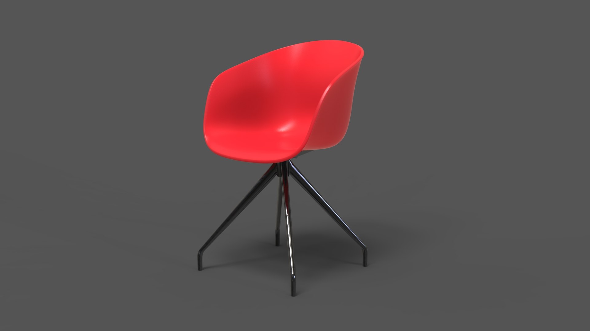 Plastic Chair 3D Model - TurboSquid 1820451