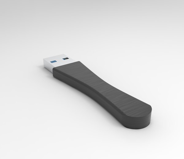 USB 3D model - TurboSquid 1731781