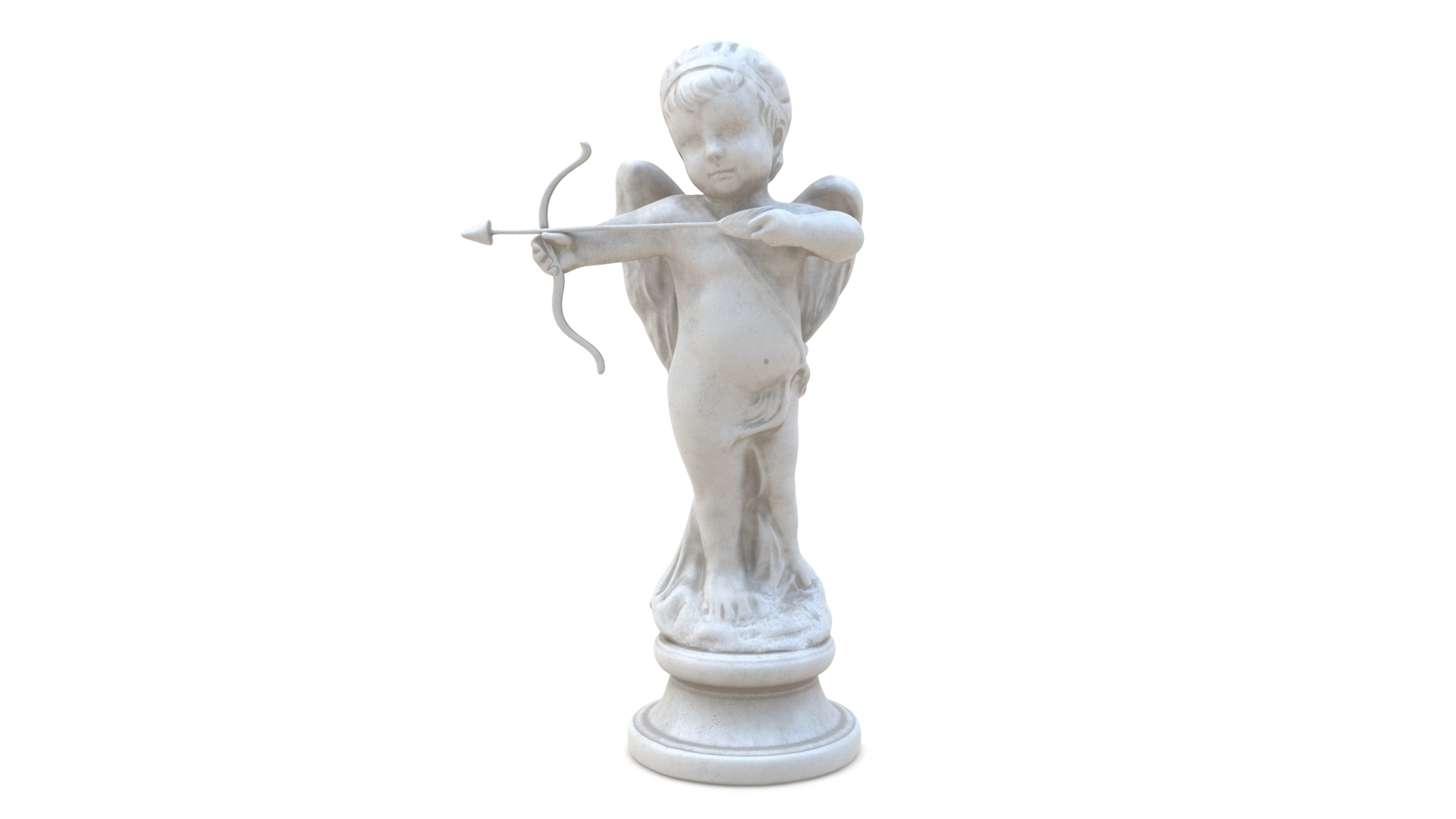 Cupid Statue 3D Model - TurboSquid 1751741