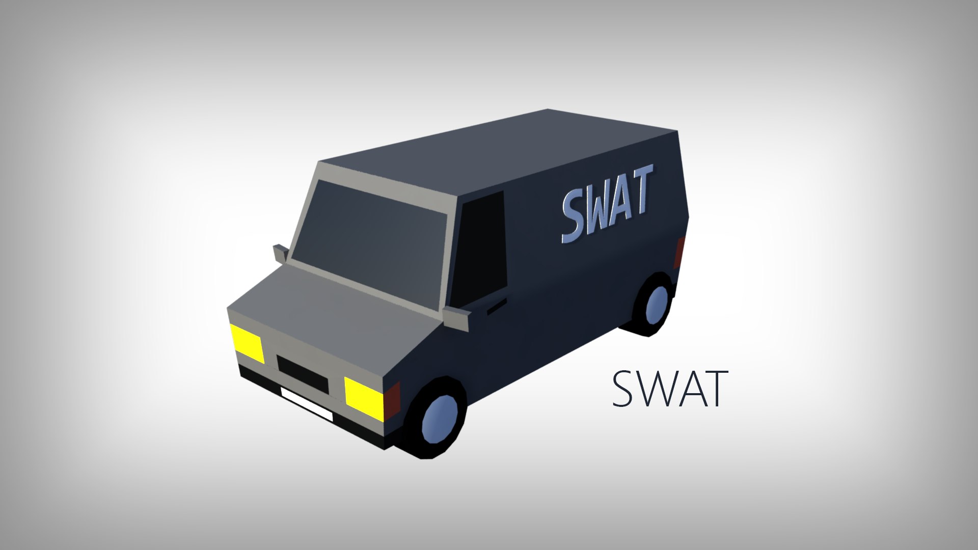 3d Toon Type Cars Pack Model