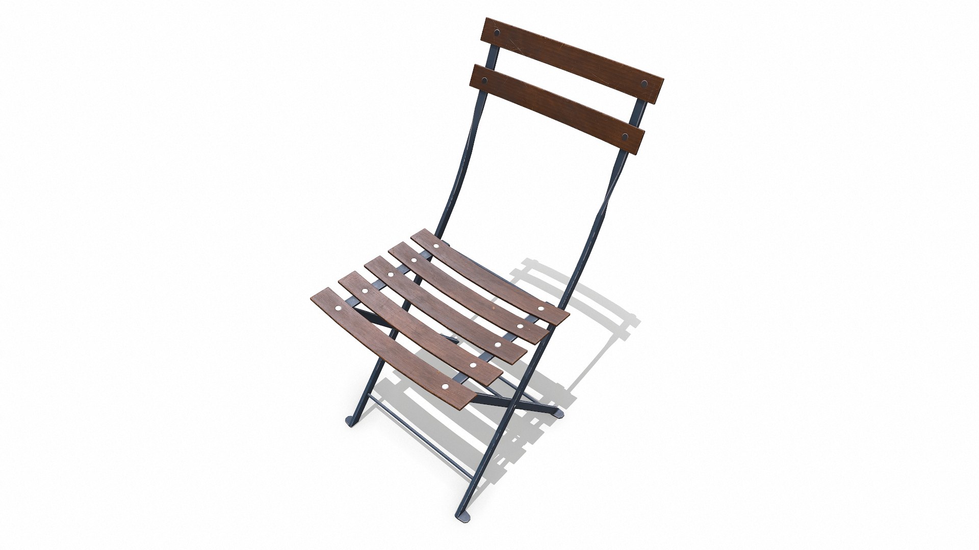 Old Chair1 Low-poly PBR 3D - TurboSquid 2242999
