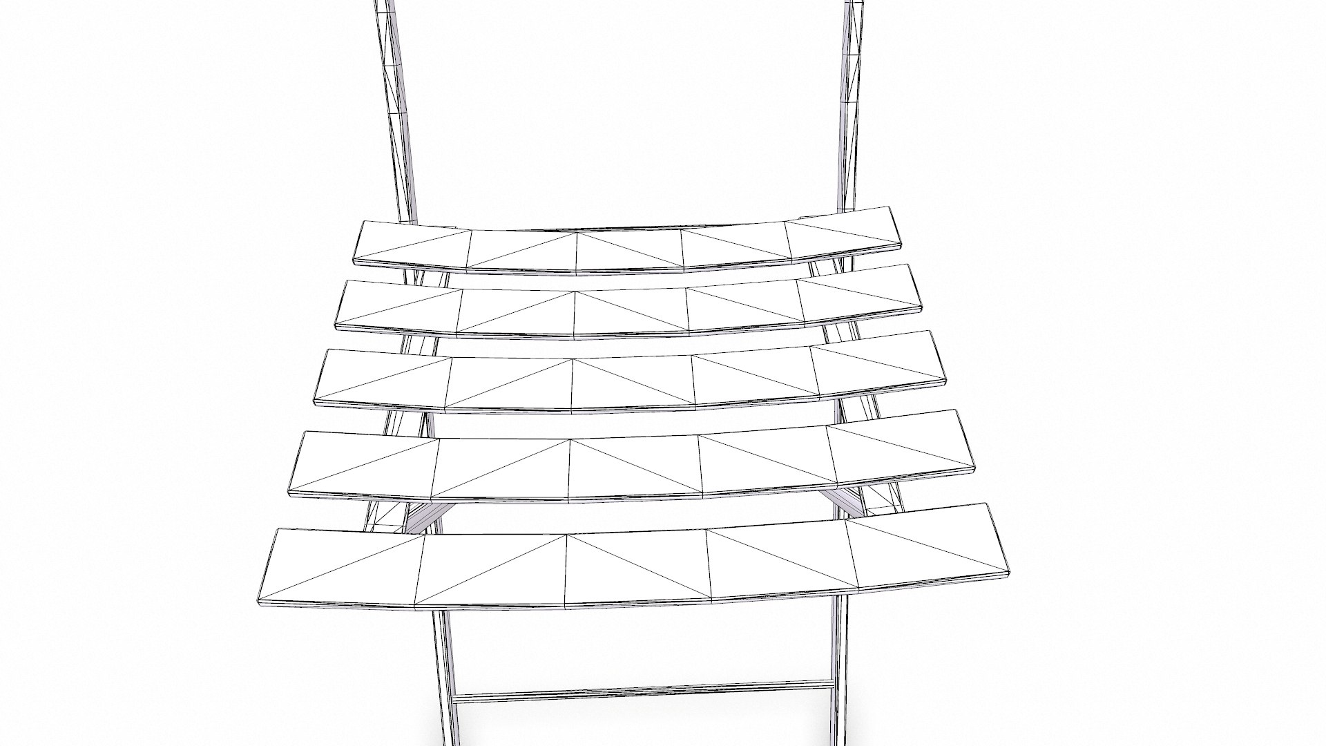 Old Chair1 Low-poly PBR 3D - TurboSquid 2242999