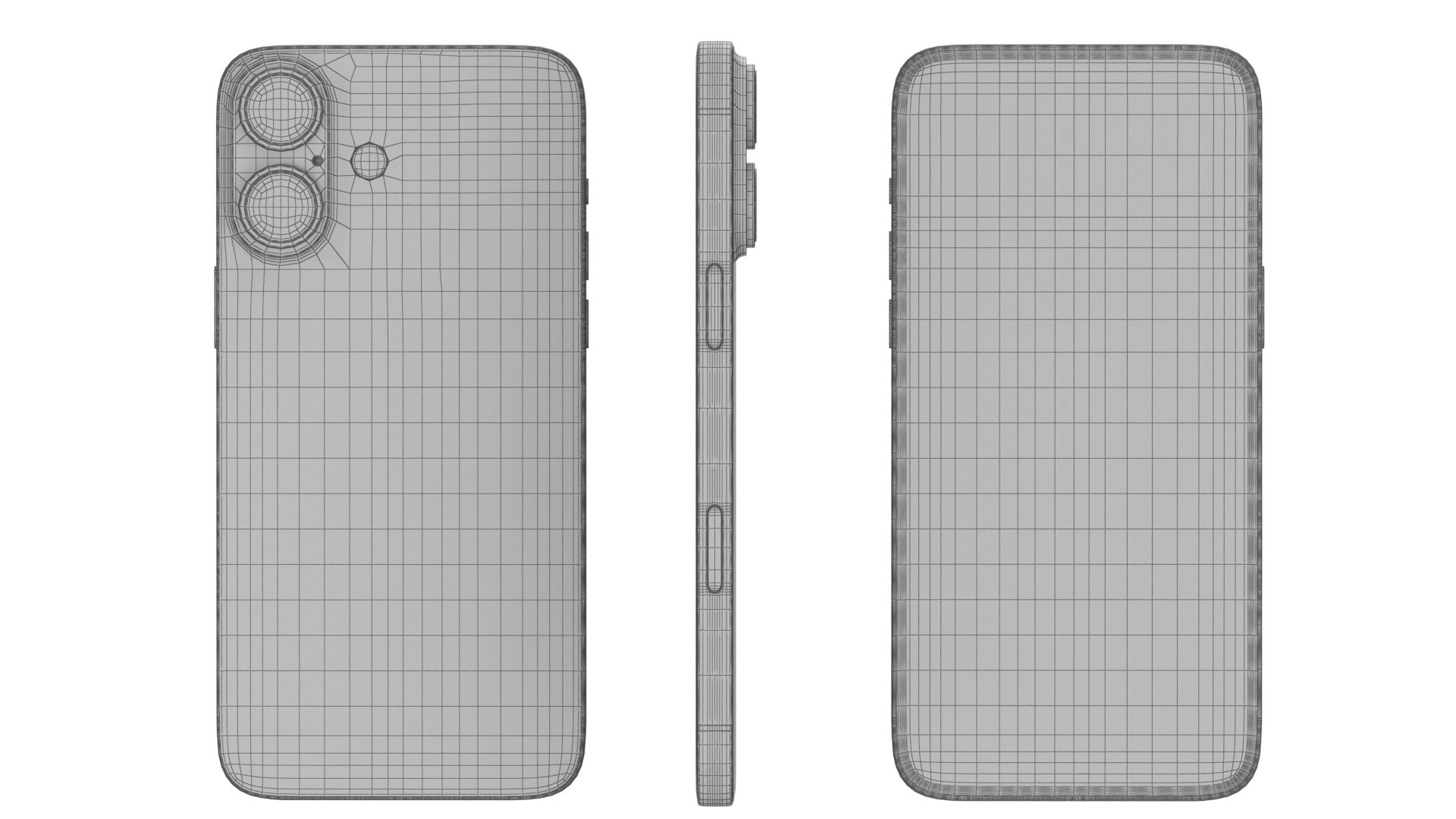 Apple IPhone 16 Teal 3D Model - TurboSquid 2284194