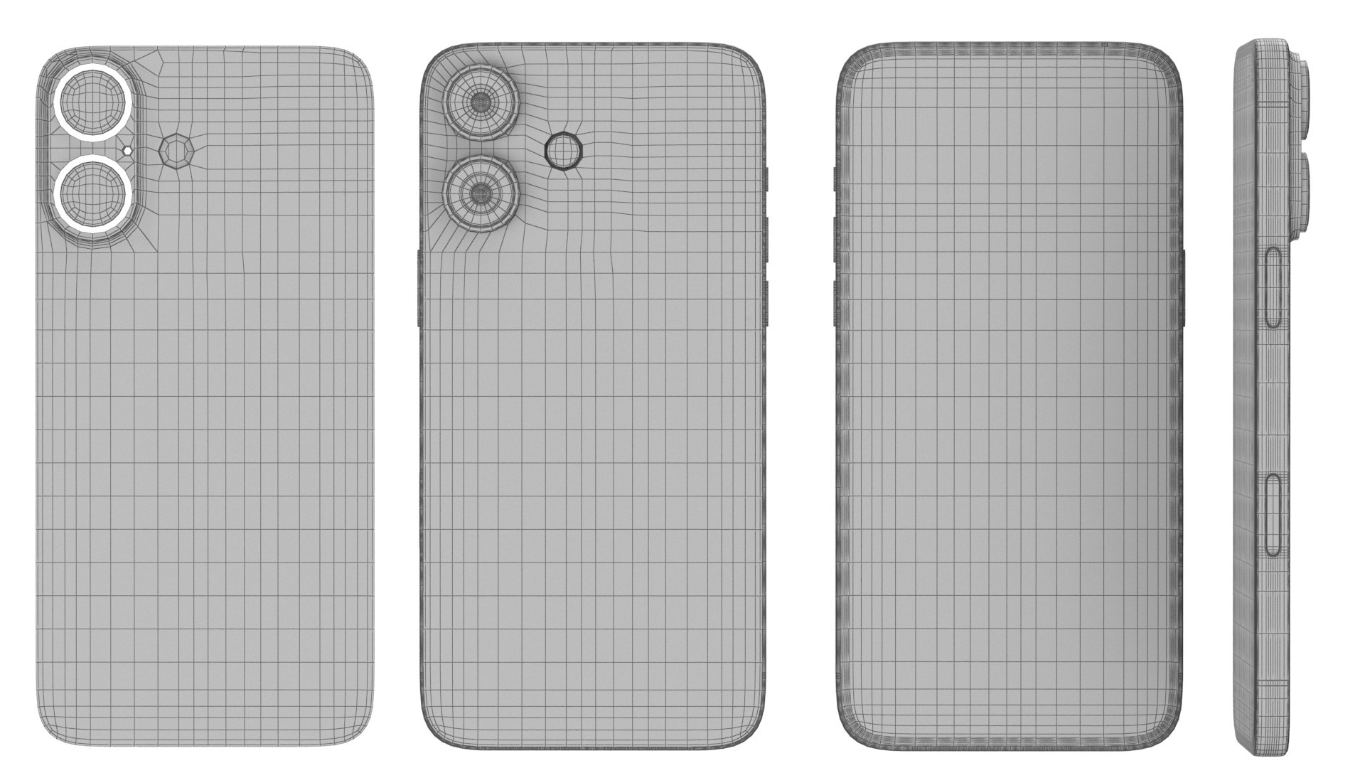 Apple IPhone 16 Teal 3D Model - TurboSquid 2284194