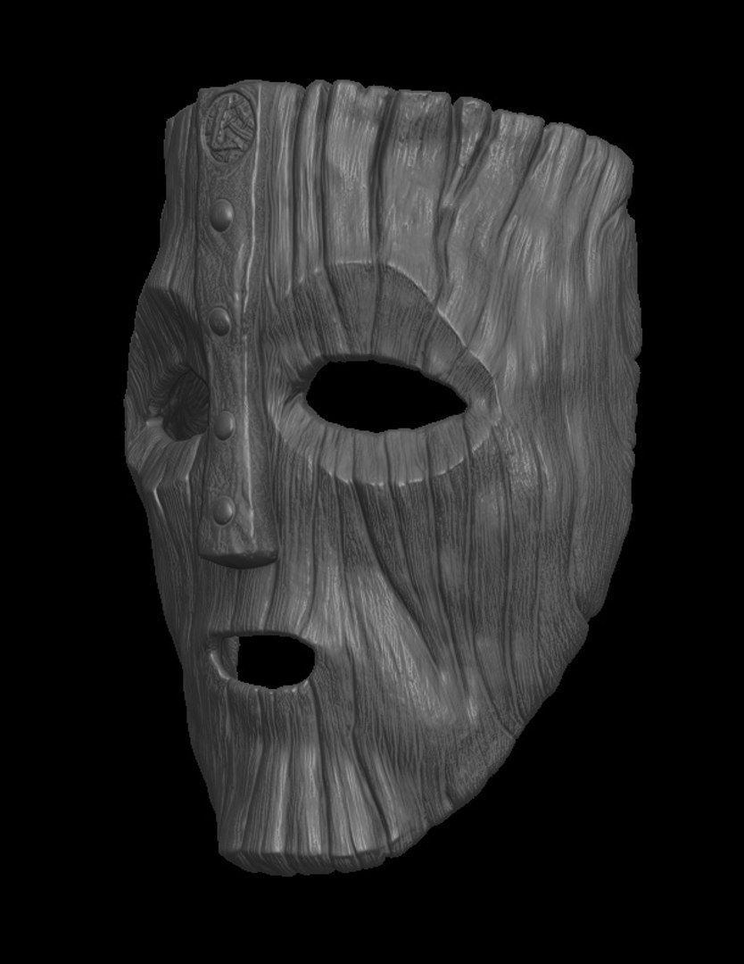 Loki Mask 3D Model - TurboSquid 1171179