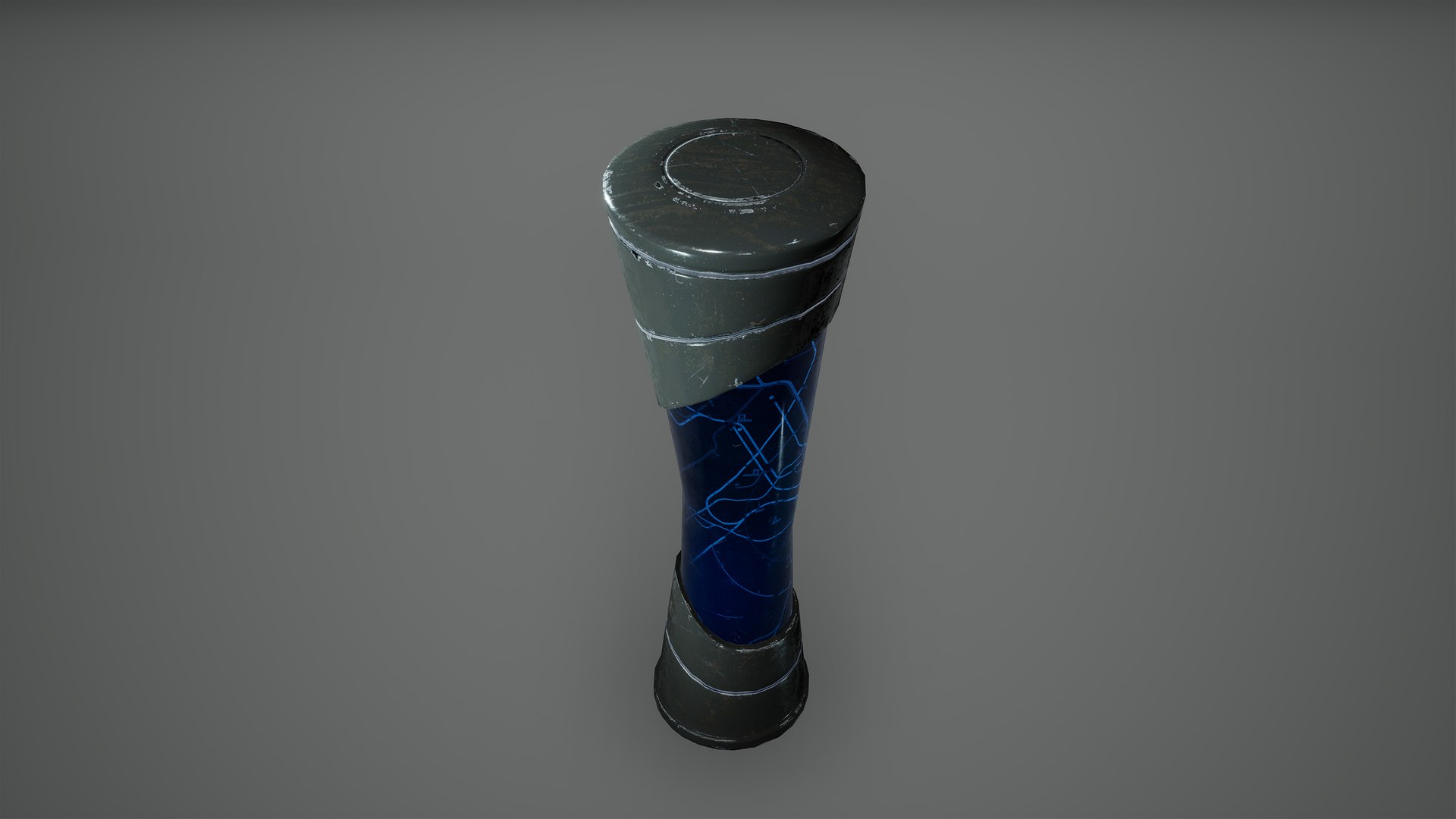 3D Map Tower - TurboSquid 1728265