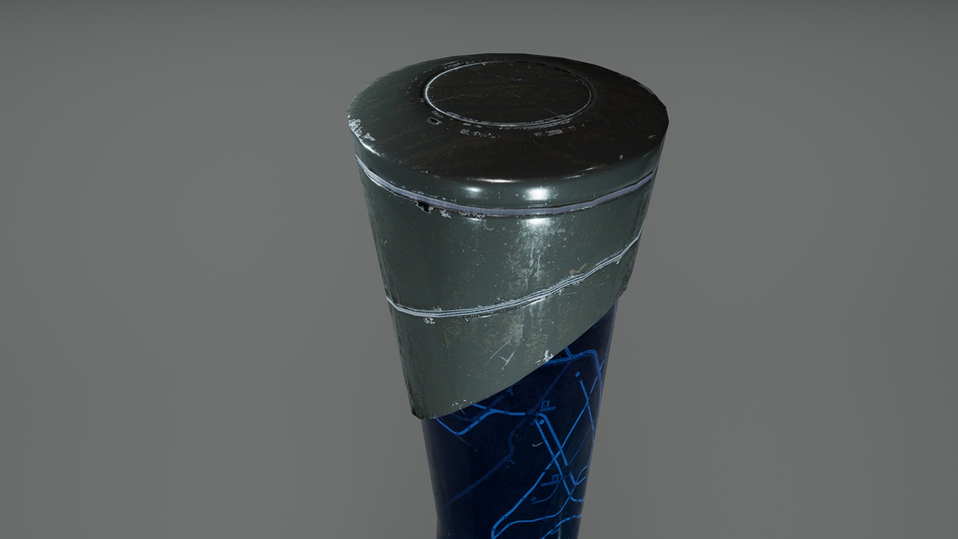 3D Map Tower - TurboSquid 1728265