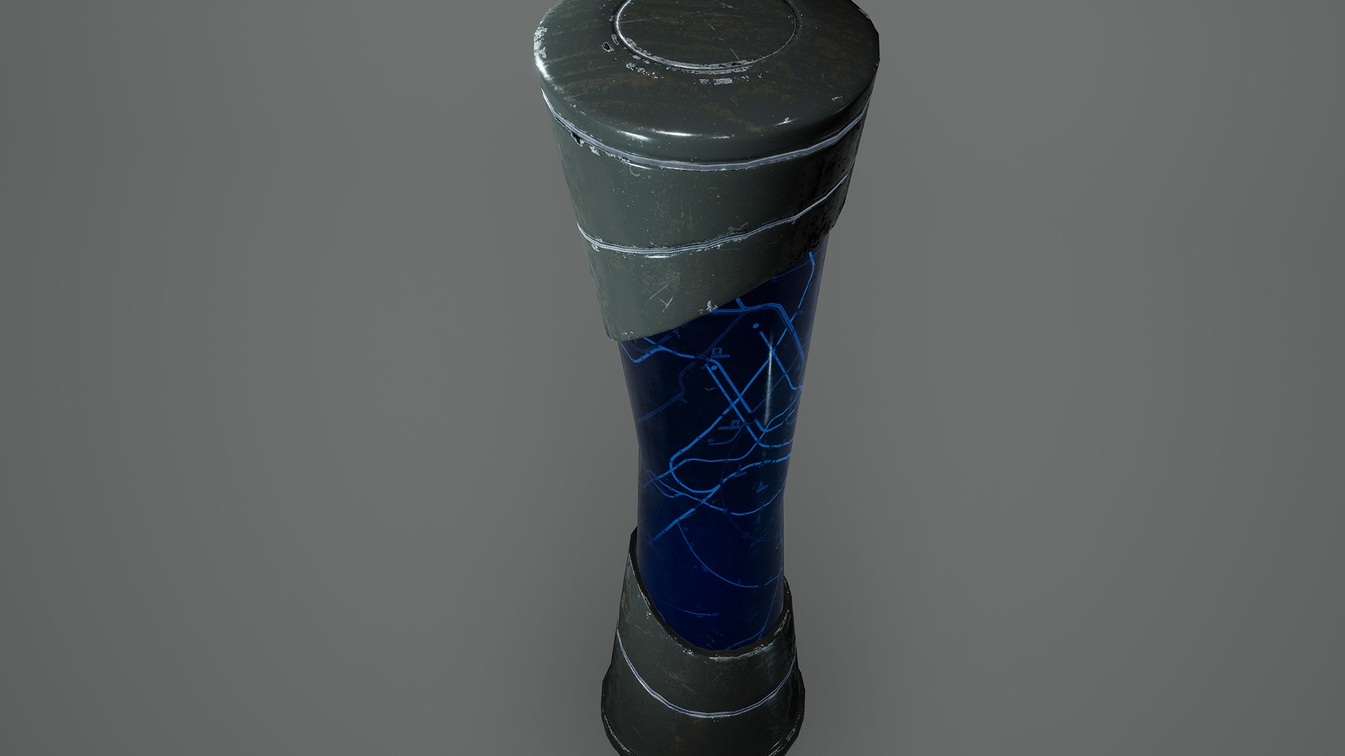 3D Map Tower - TurboSquid 1728265