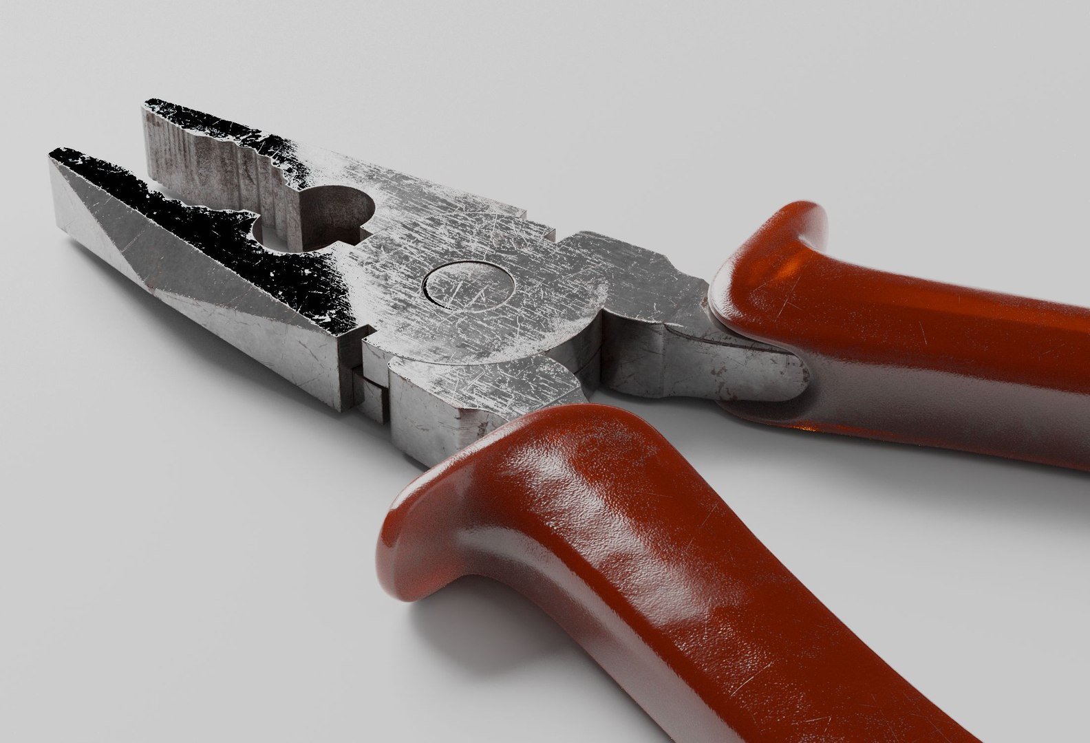 Combination Pliers 3D Model - TurboSquid 2275629