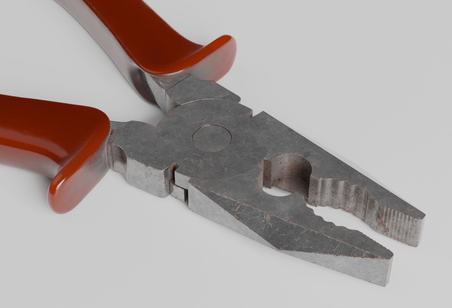 Combination Pliers 3D Model - TurboSquid 2275629