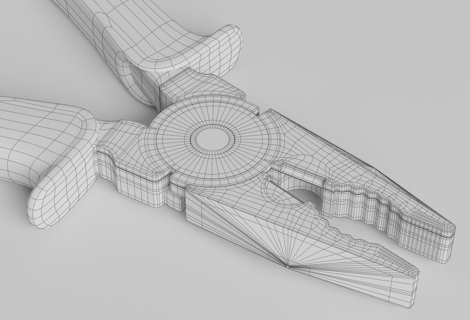 Combination Pliers 3D Model - TurboSquid 2275629