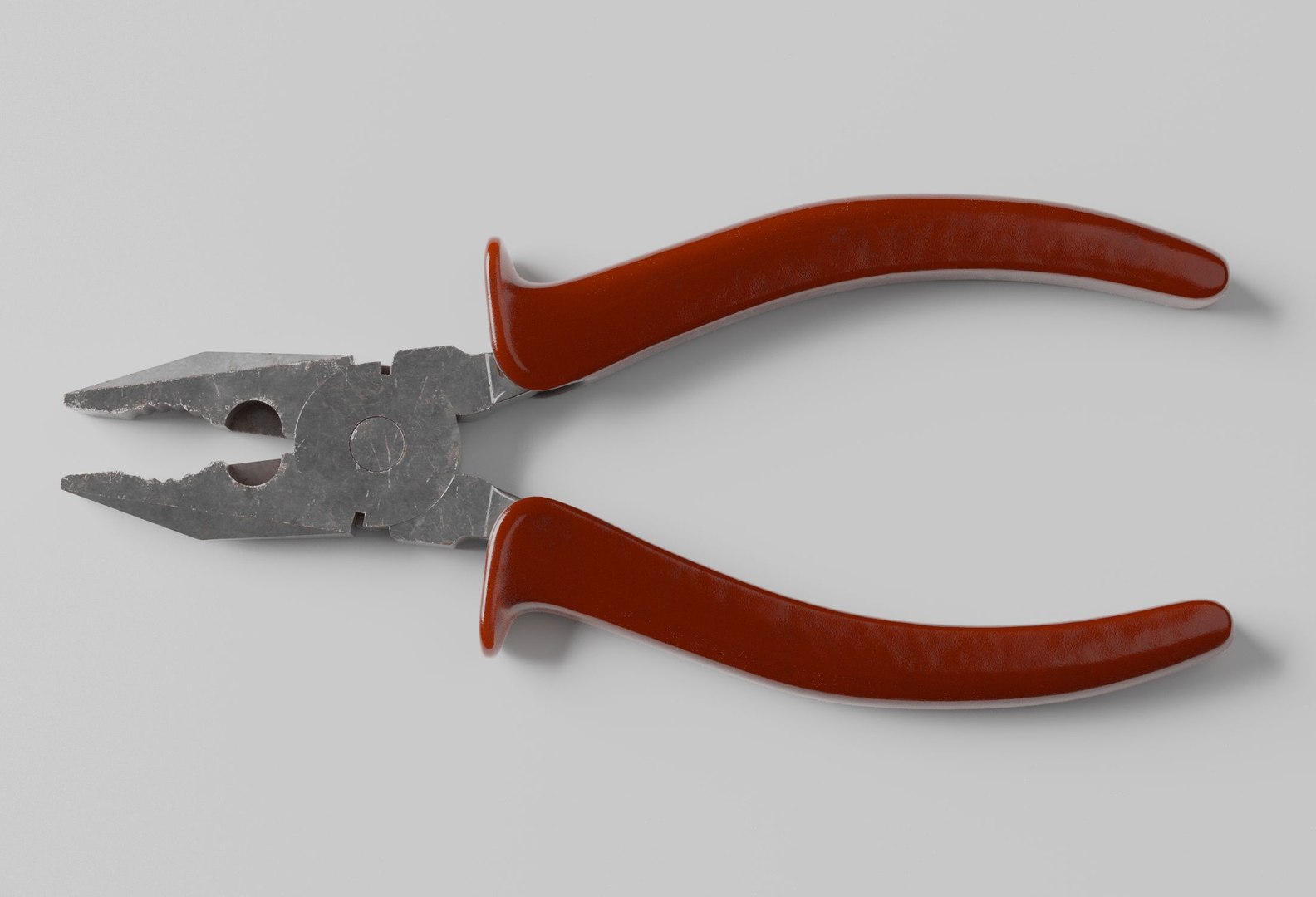 Combination Pliers 3D Model - TurboSquid 2275629