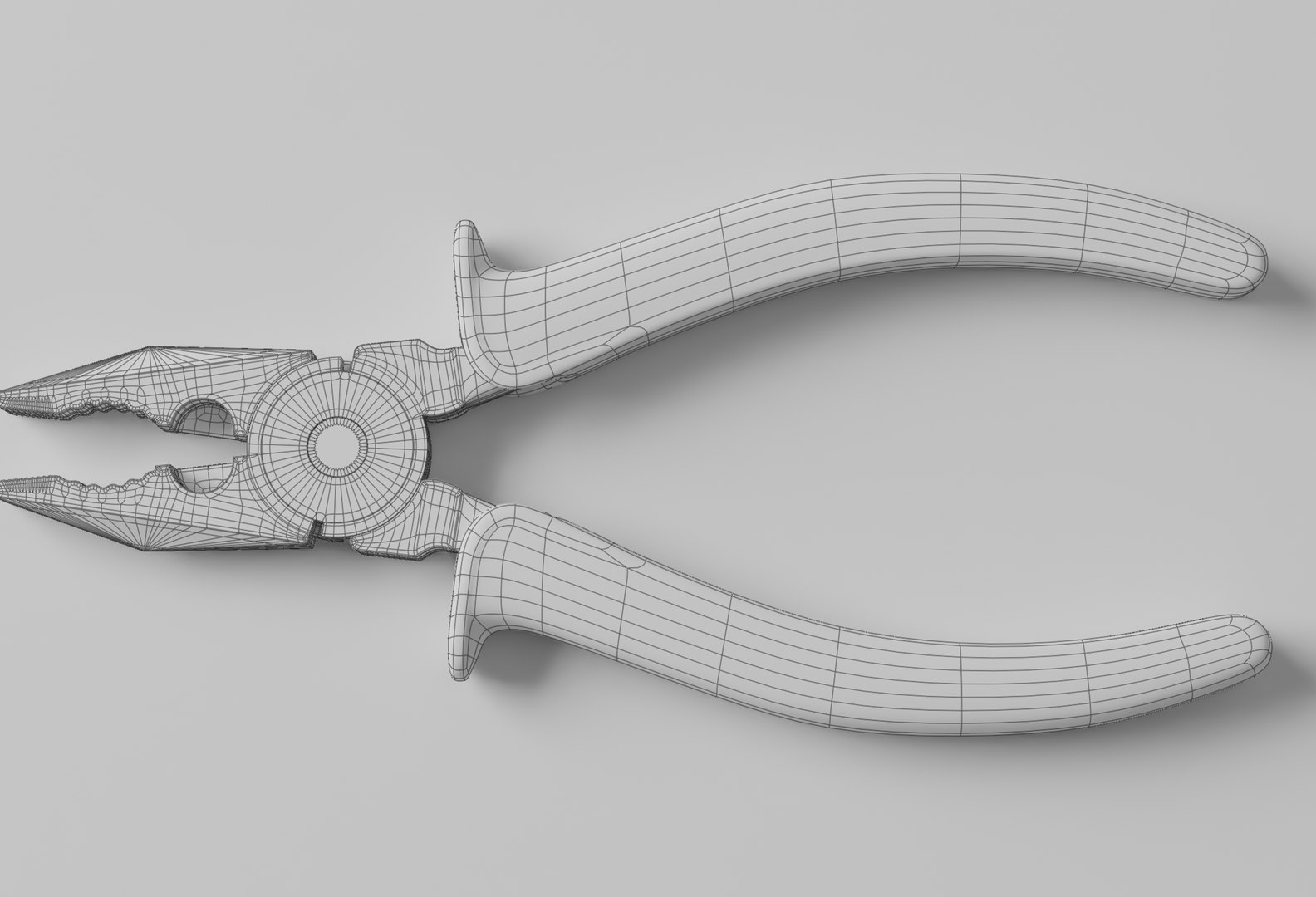 Combination Pliers 3D Model - TurboSquid 2275629