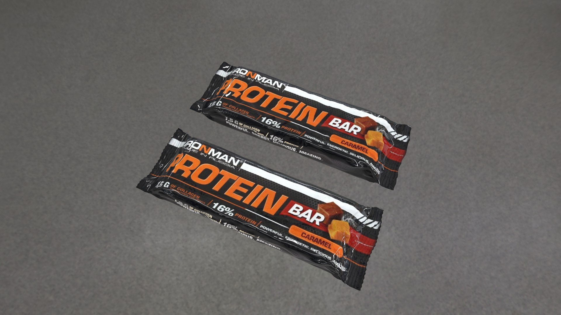 3D Protein Bar Model - TurboSquid 1264272