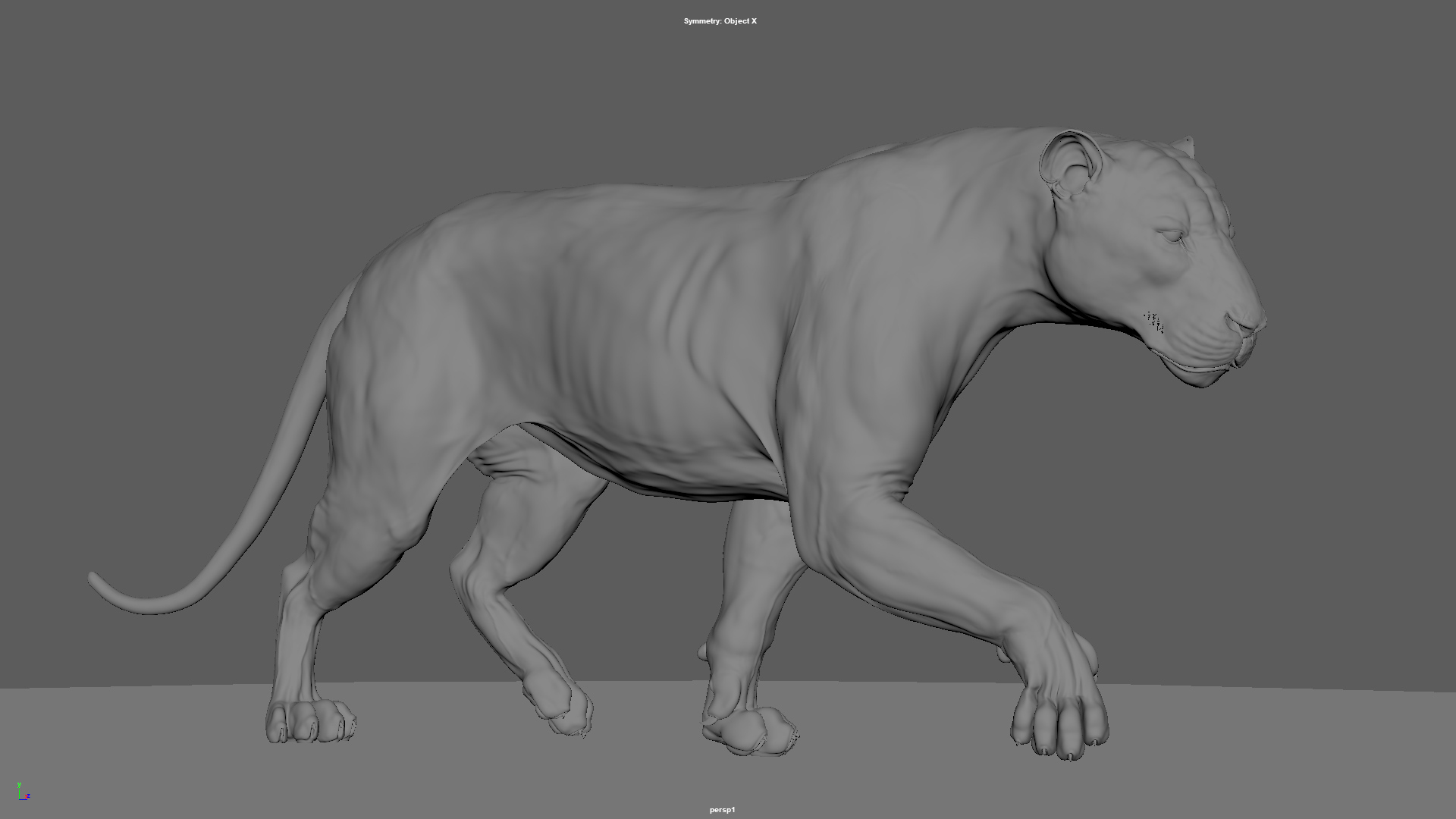 3D Tiger ANIMATION - TurboSquid 2178188
