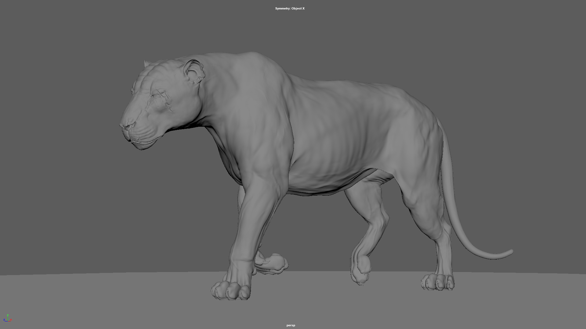 3D Tiger ANIMATION - TurboSquid 2178188