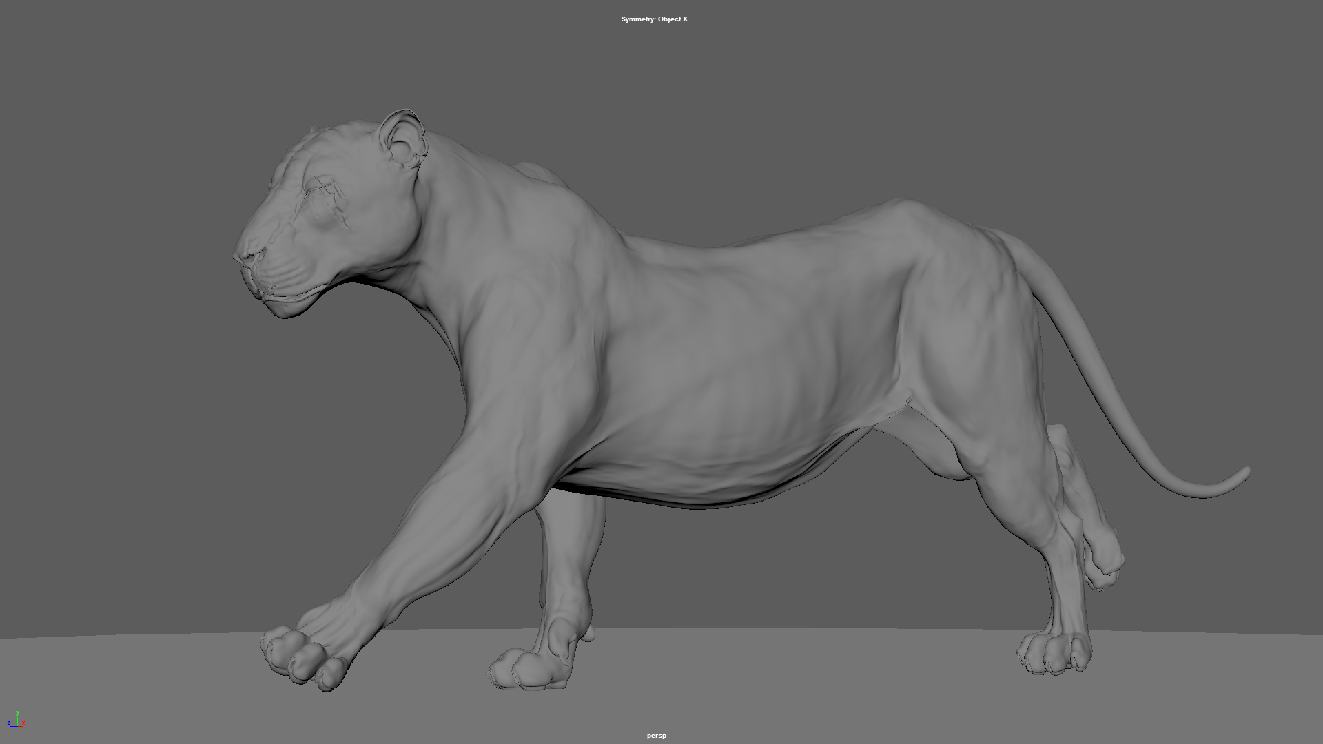 3D Tiger ANIMATION - TurboSquid 2178188