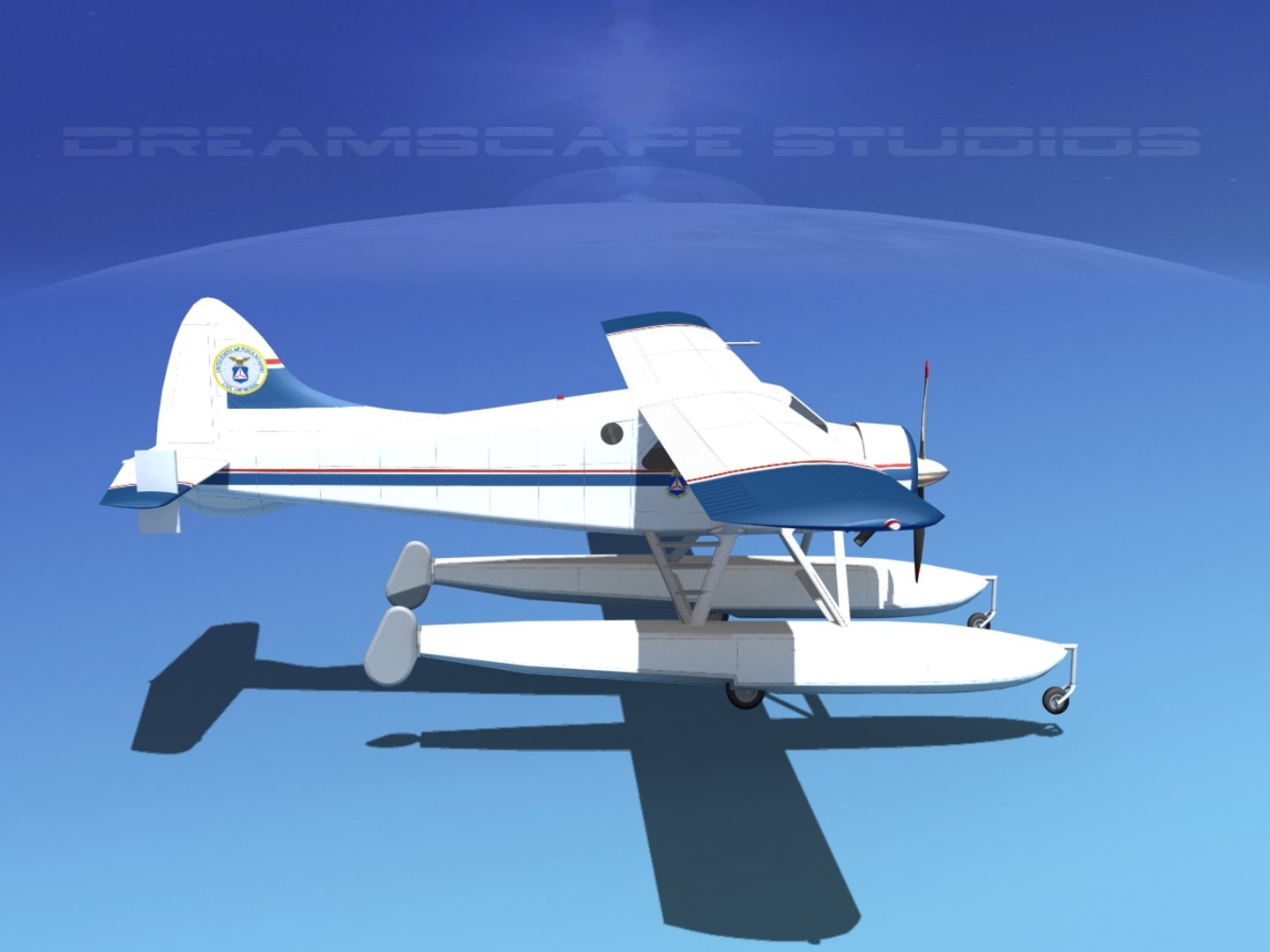 Dehavilland Beaver 3ds