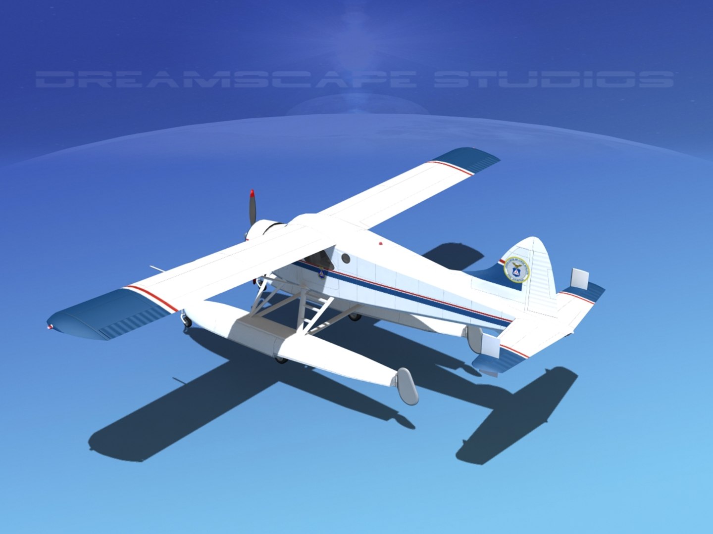 Dehavilland Beaver 3ds