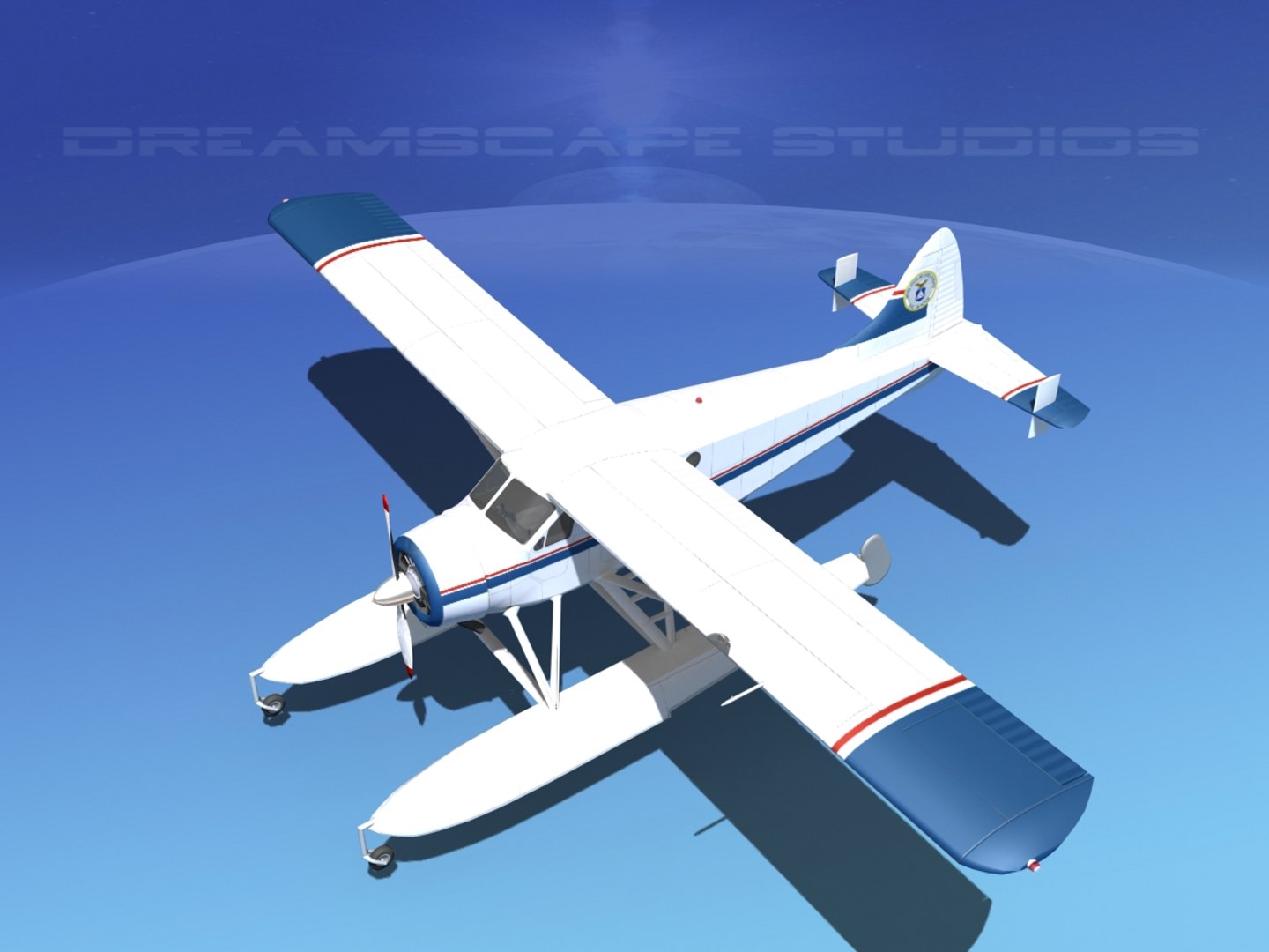 Dehavilland Beaver 3ds