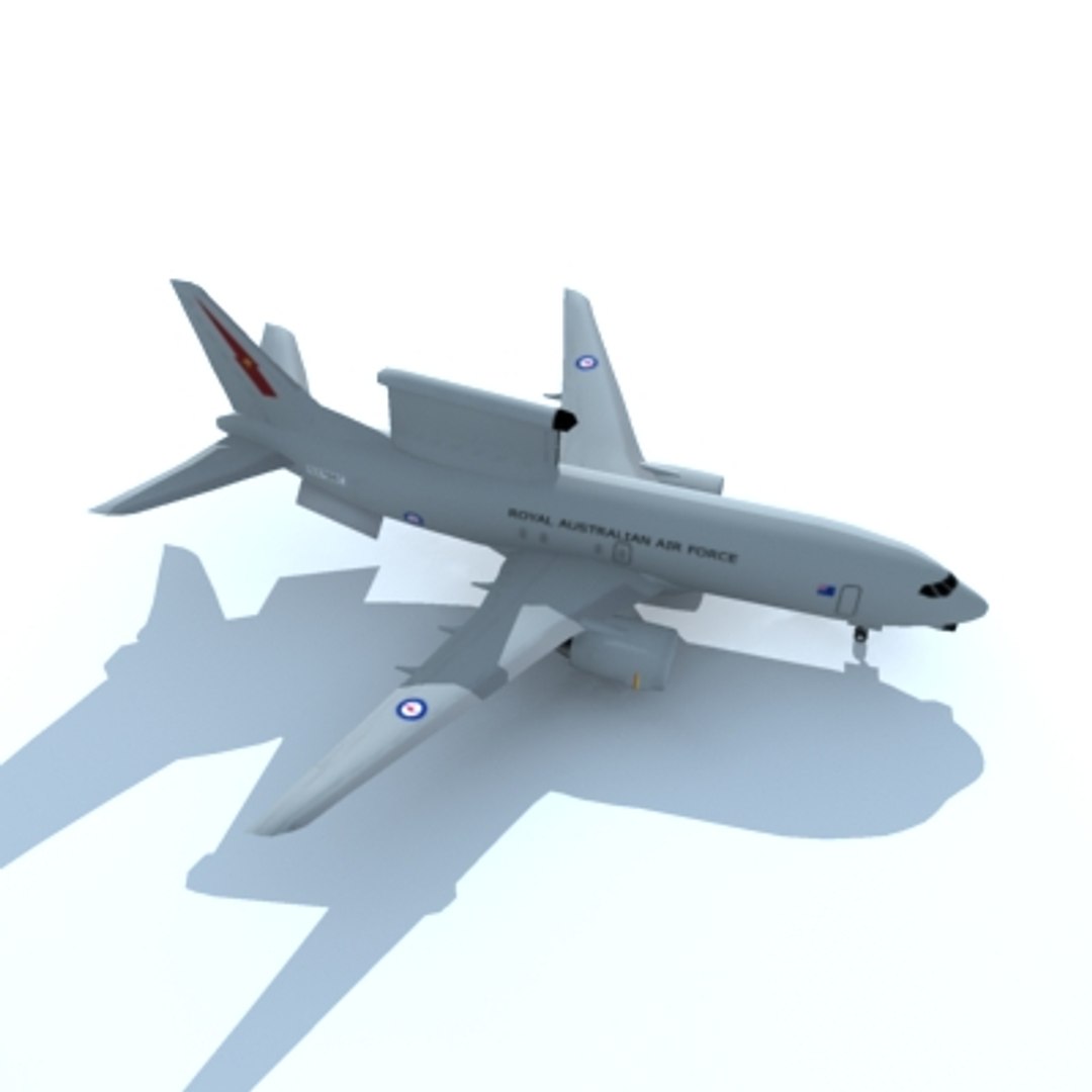 3d Model 737-aew C Raaf 737