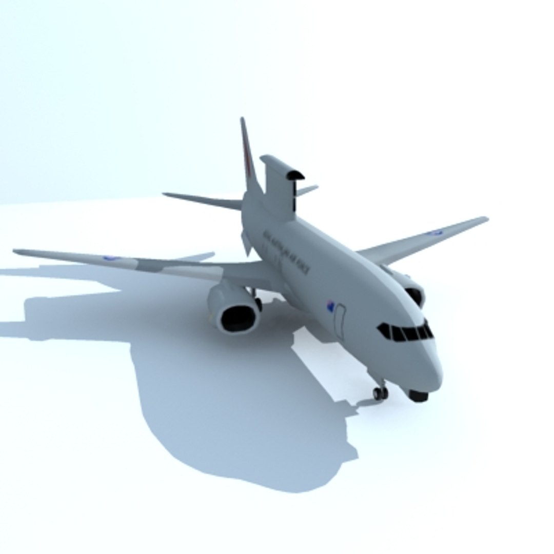 3d Model 737-aew C Raaf 737