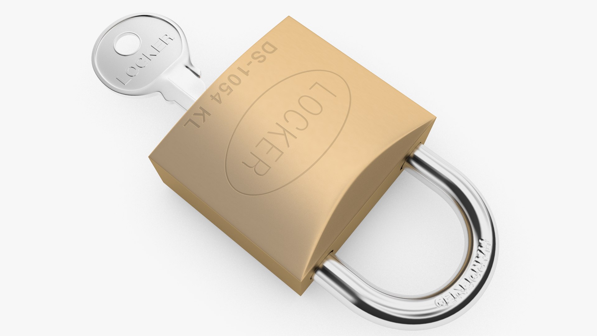 Padlock Model - TurboSquid 1872464