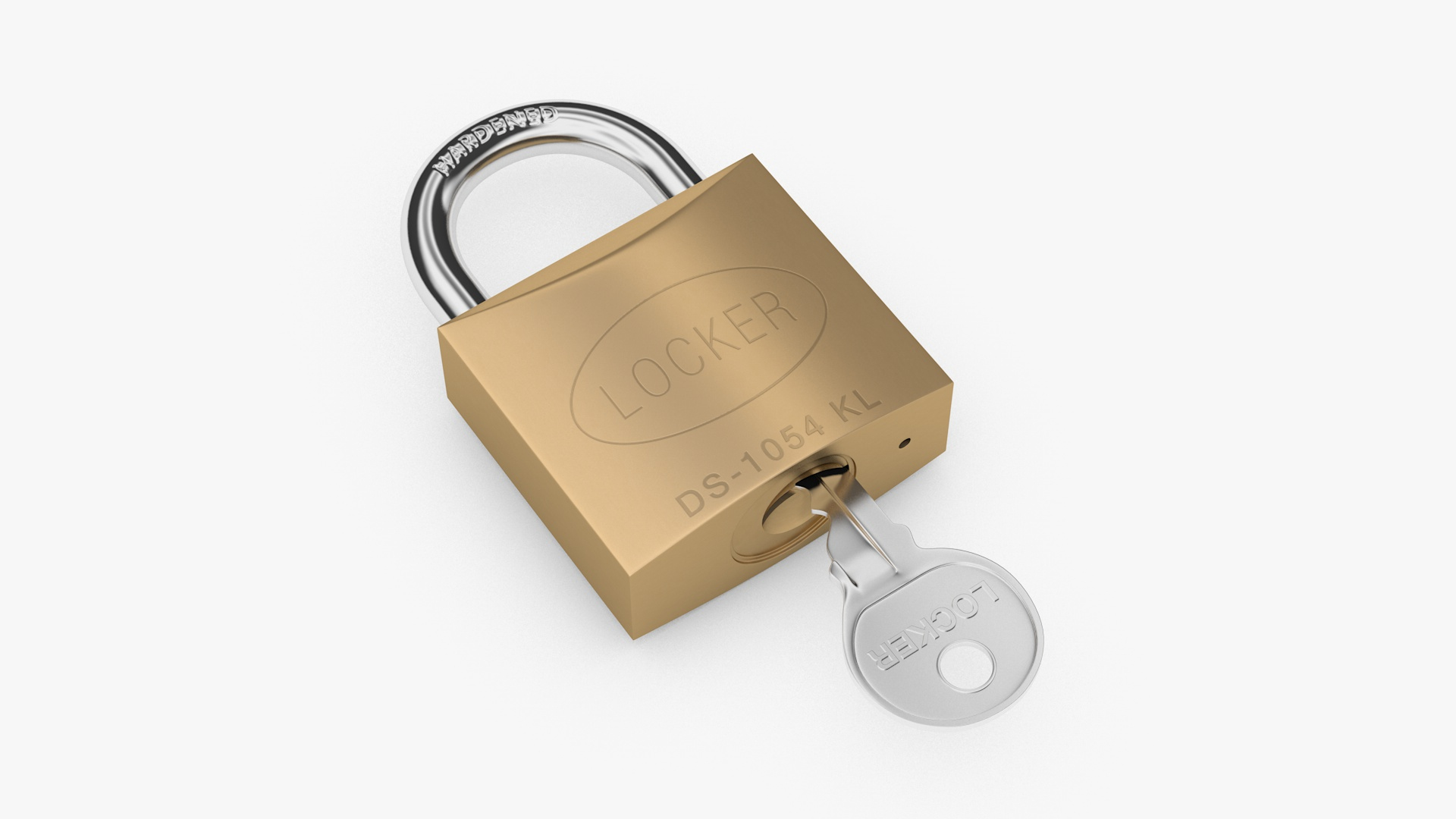 Padlock Model - TurboSquid 1872464