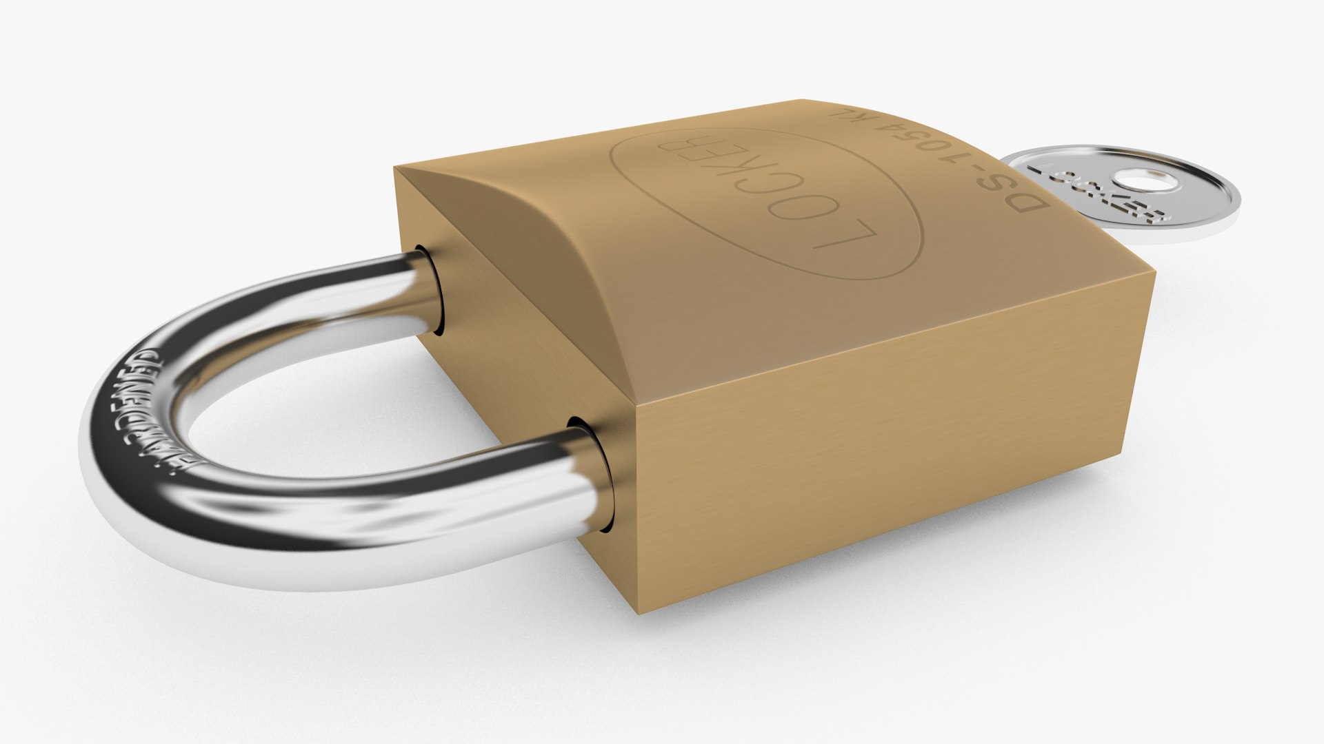 Padlock Model - TurboSquid 1872464