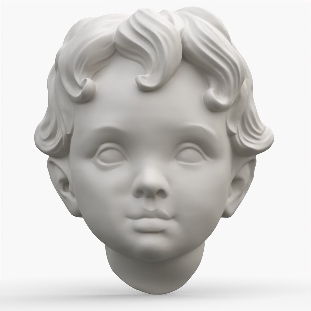 Cherub 6 3D Model - TurboSquid 2216820