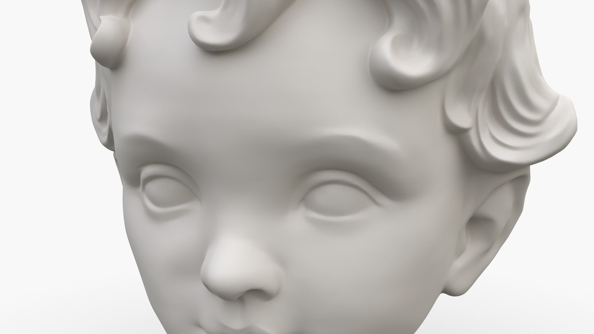 Cherub 6 3D Model - TurboSquid 2216820