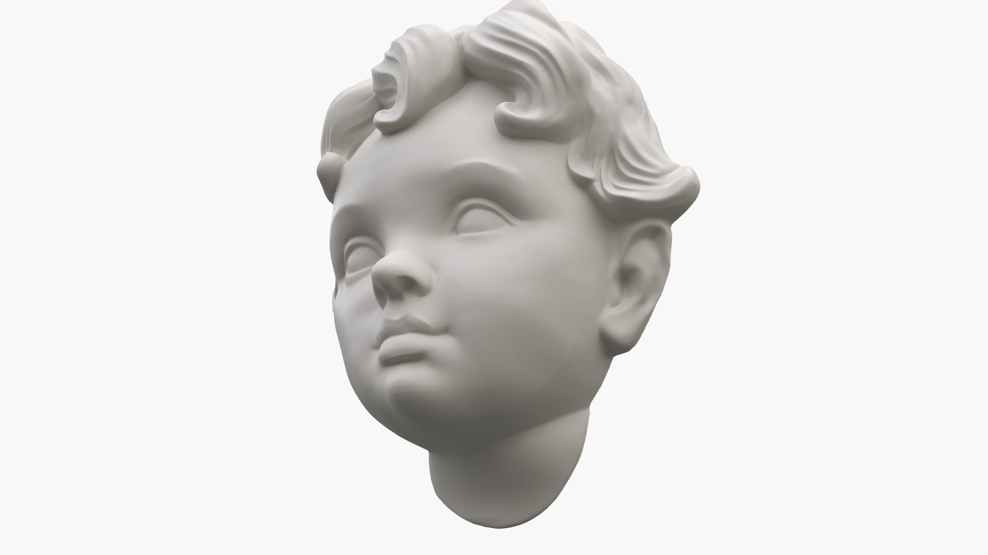 Cherub 6 3D Model - TurboSquid 2216820