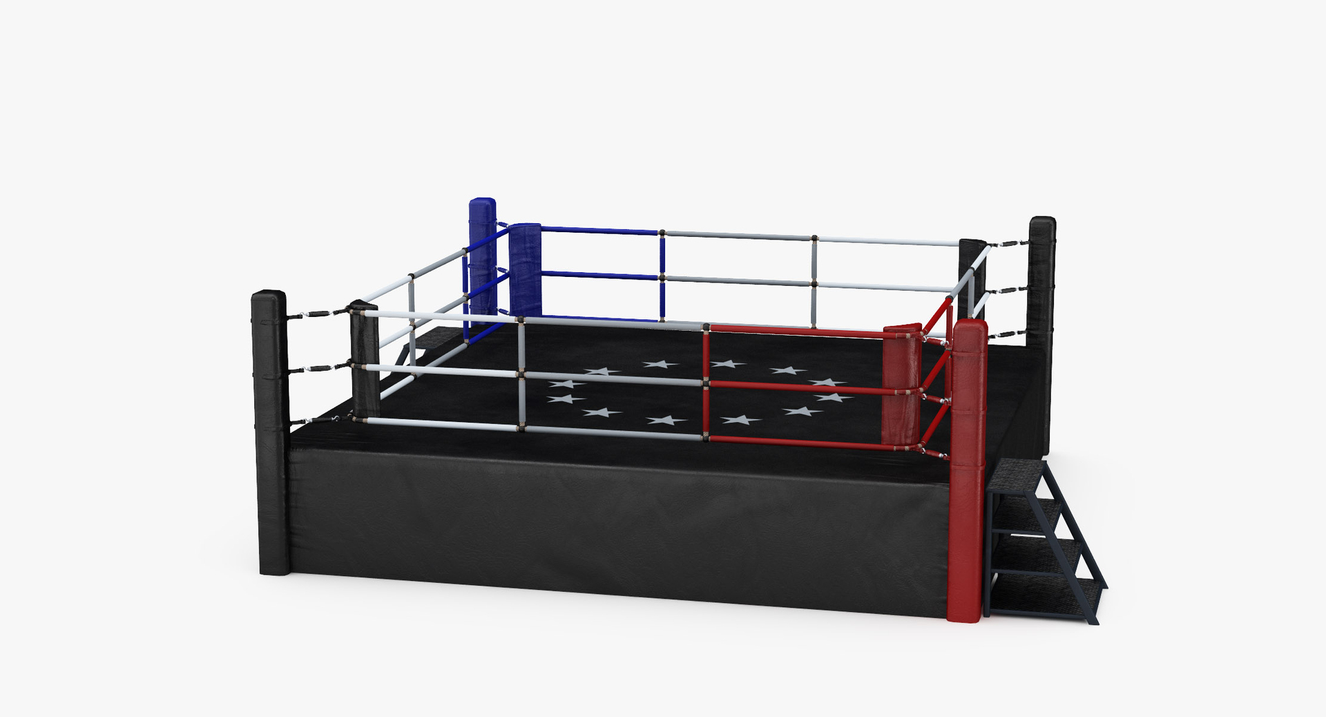 3D Boxing Ring Model - TurboSquid 1771605