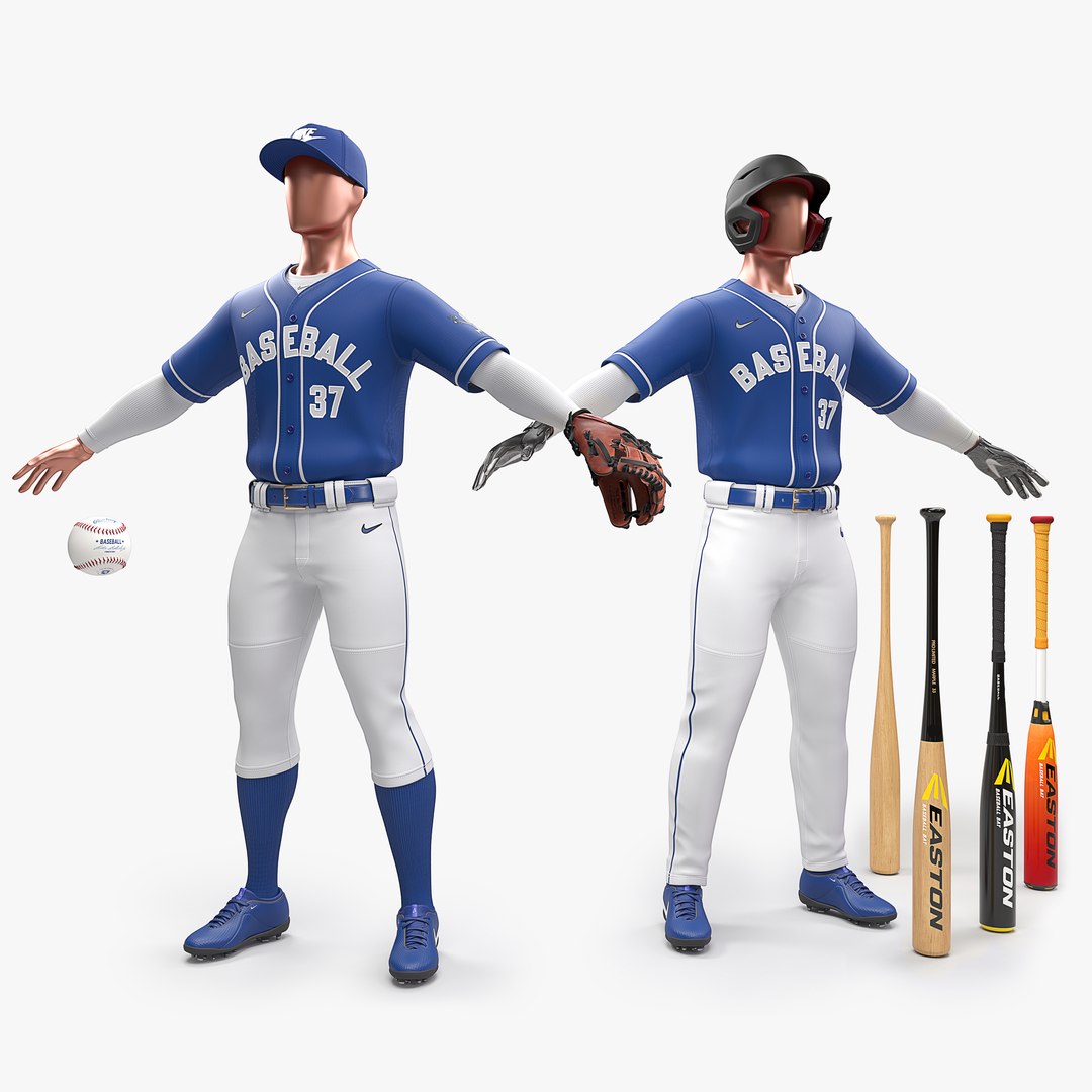 baseball texture 3d