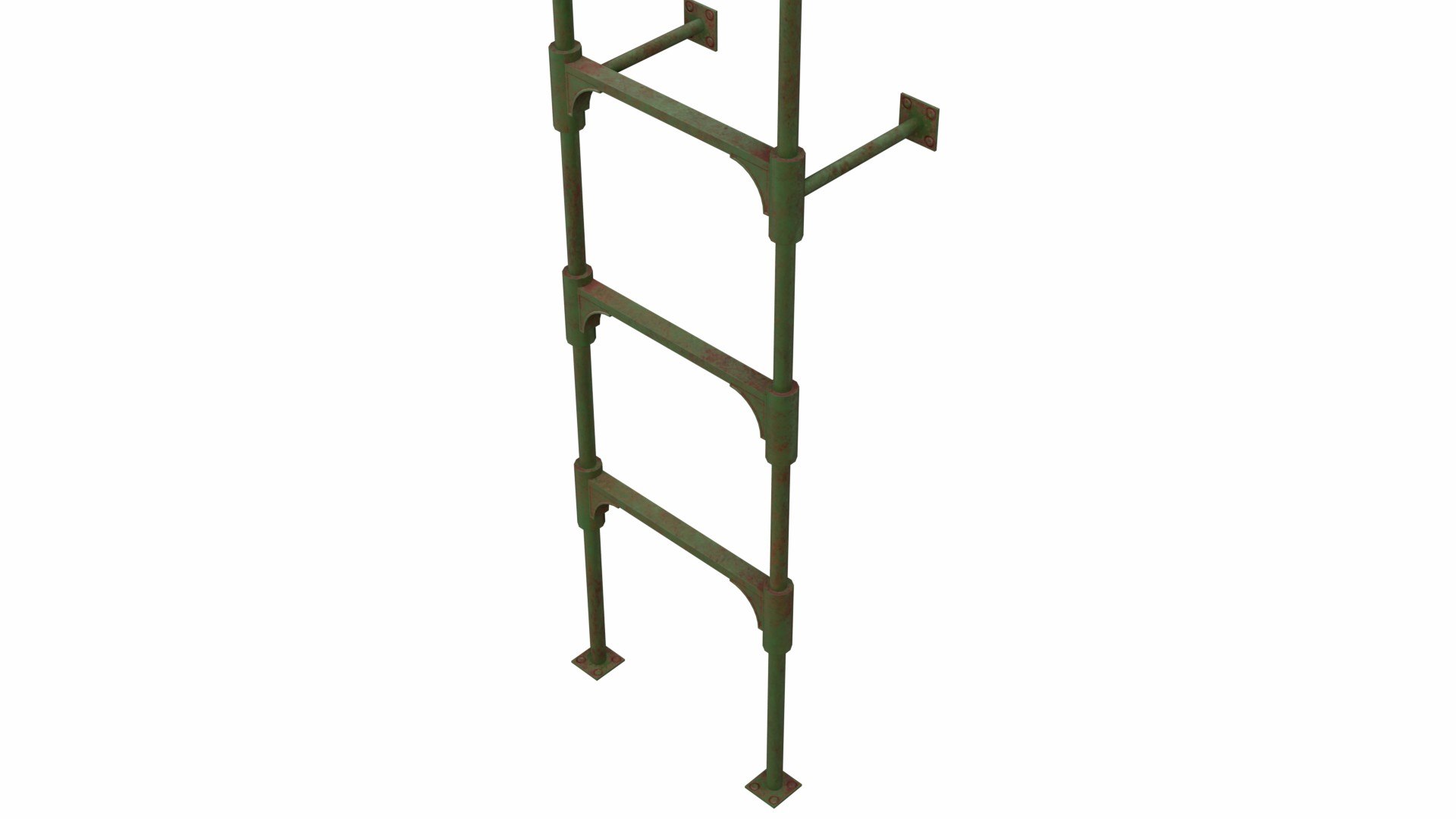 3D Metal Ladder Model - TurboSquid 1648237