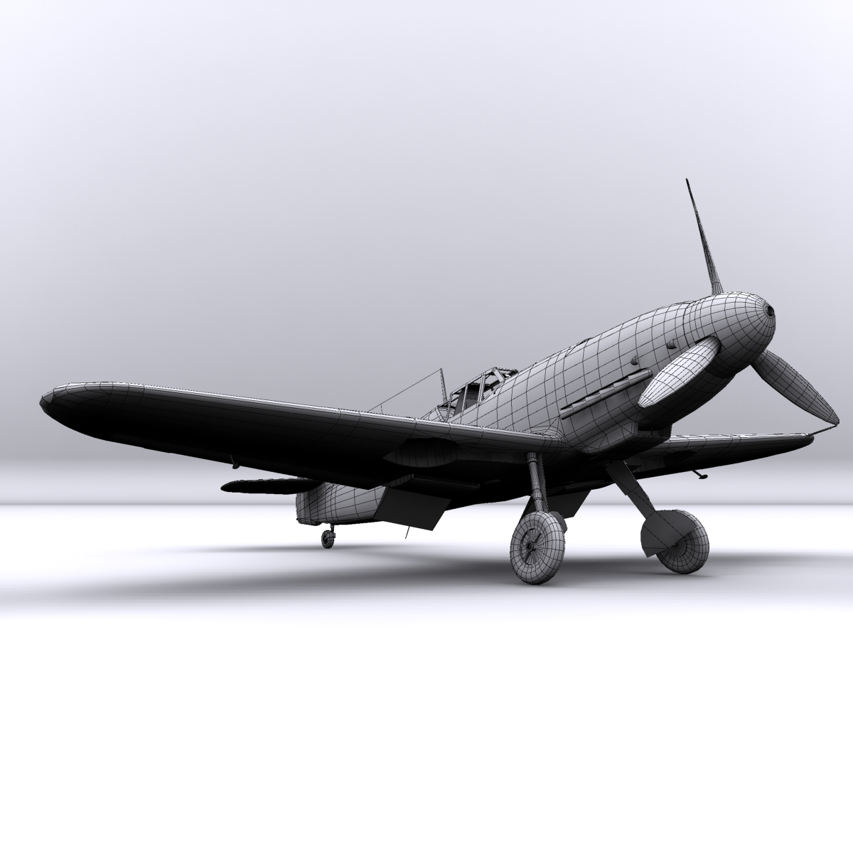 3d german gunther rall model