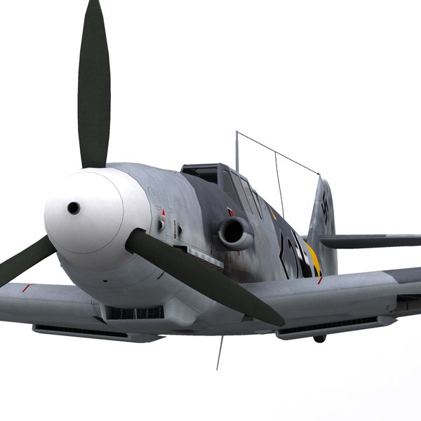 3d german gunther rall model