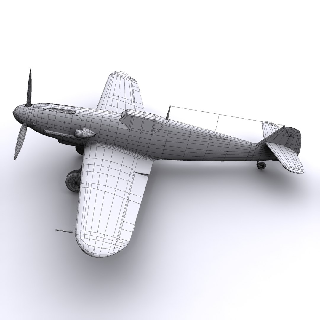 3d german gunther rall model
