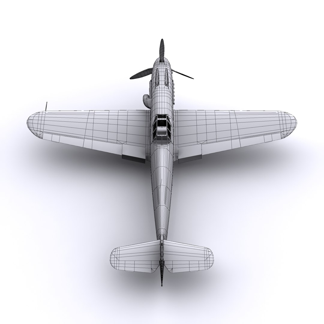 3d german gunther rall model