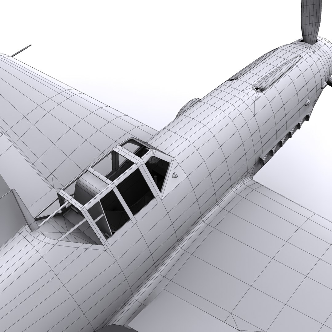 3d german gunther rall model