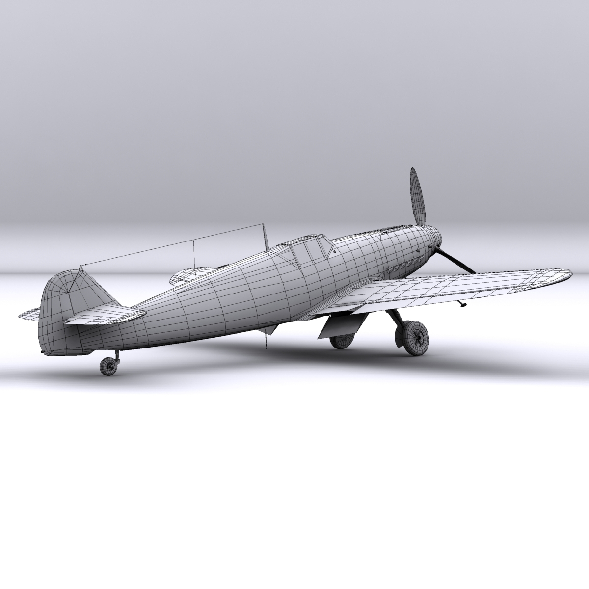 3d german gunther rall model