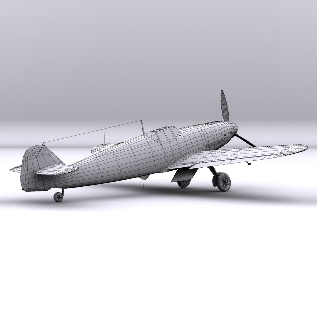 3d german gunther rall model