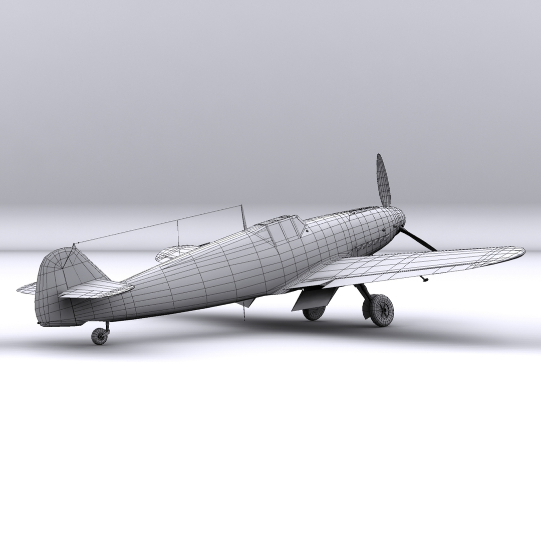 3d german gunther rall model