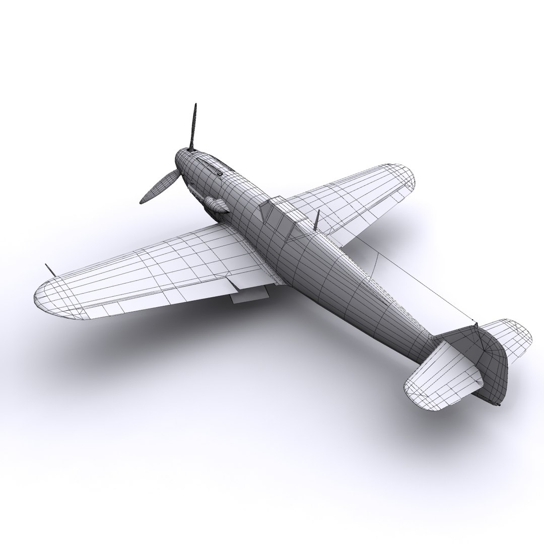 3d german gunther rall model