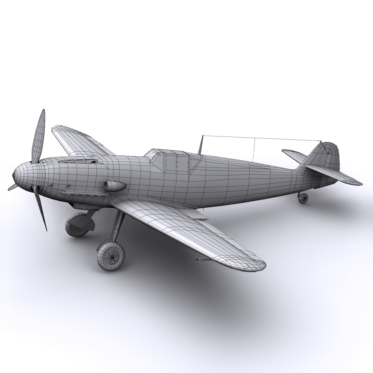 3d german gunther rall model