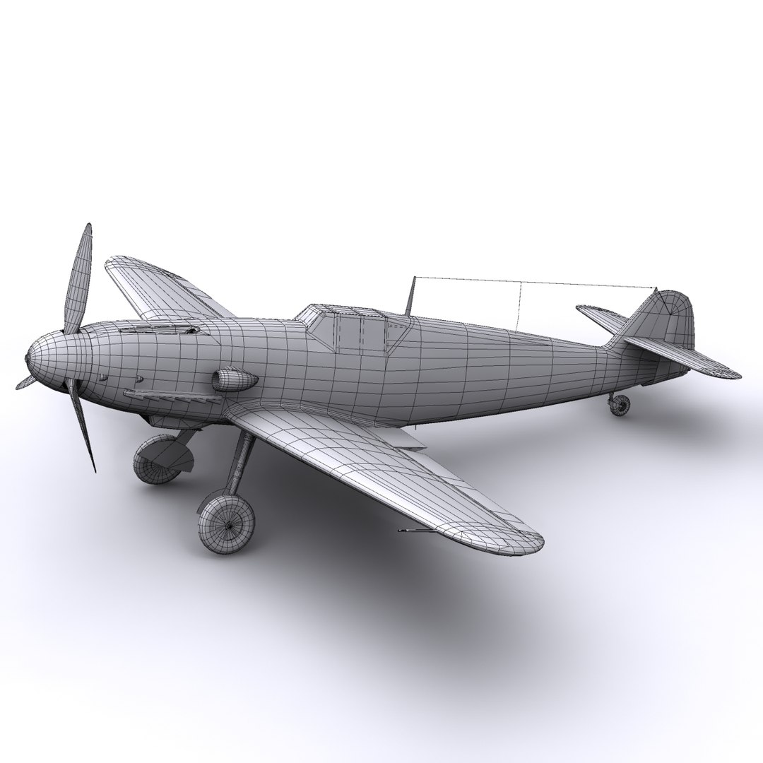 3d german gunther rall model